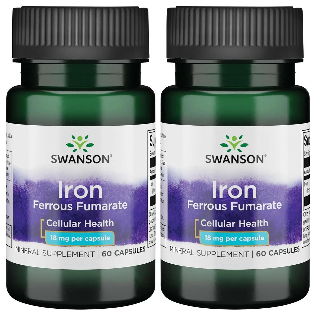 Swanson iron ferrous fumarate softgels