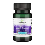 Swanson iron supplement for energy