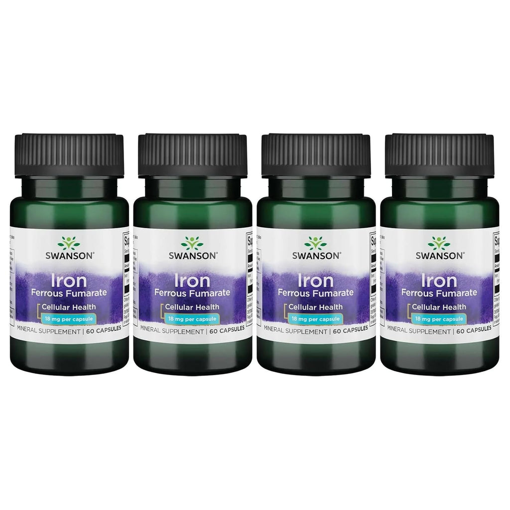 Swanson iron supplement for women