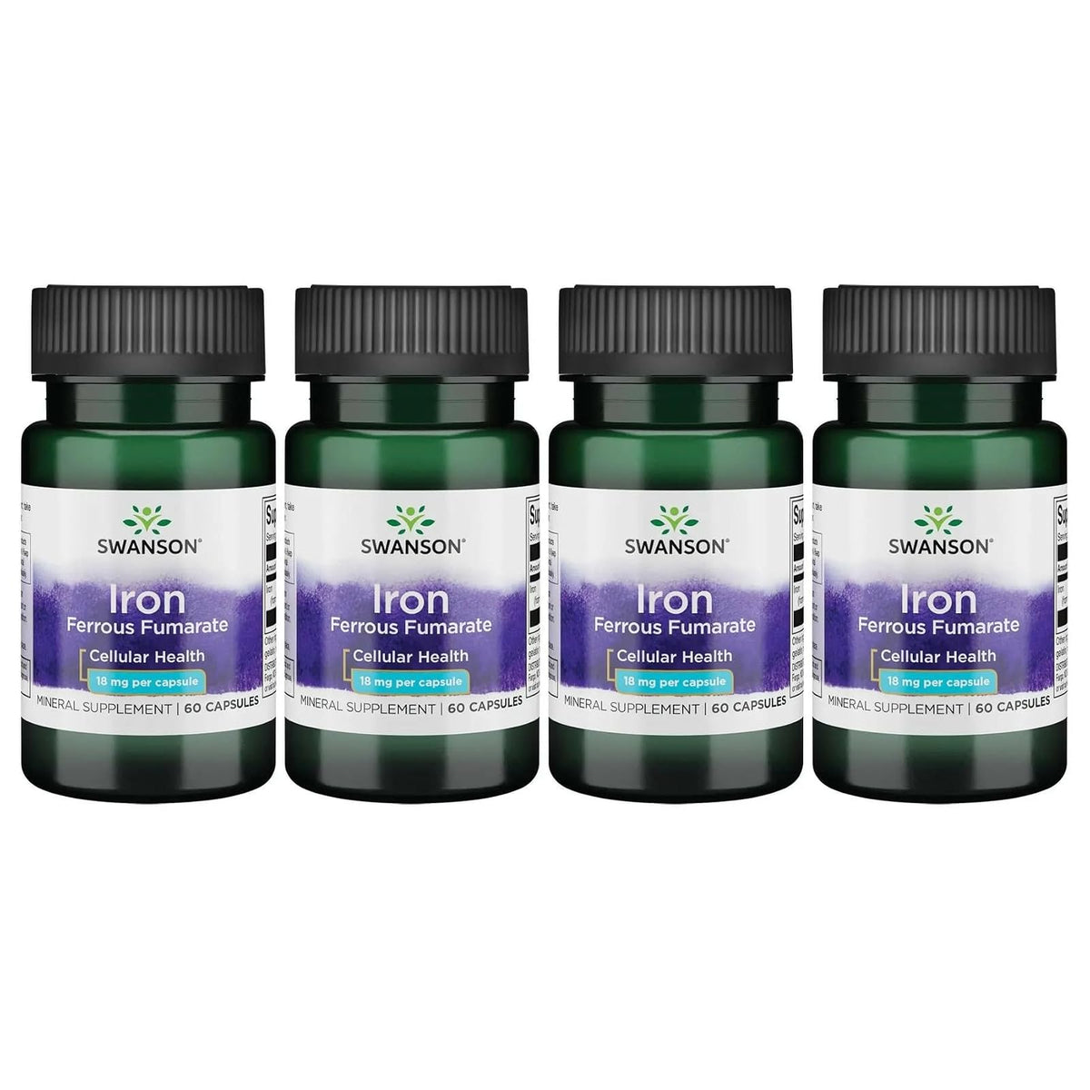Swanson iron supplement for women