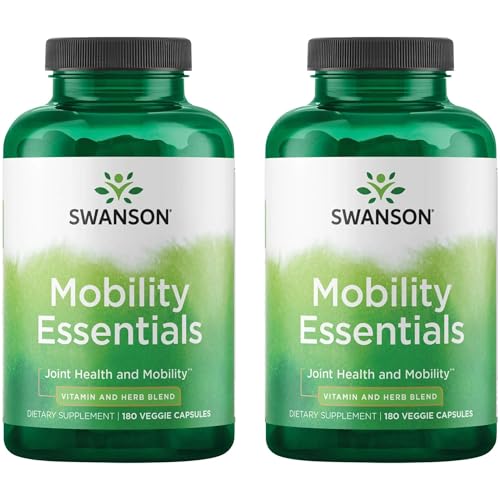 Swanson joint support capsules for mobility