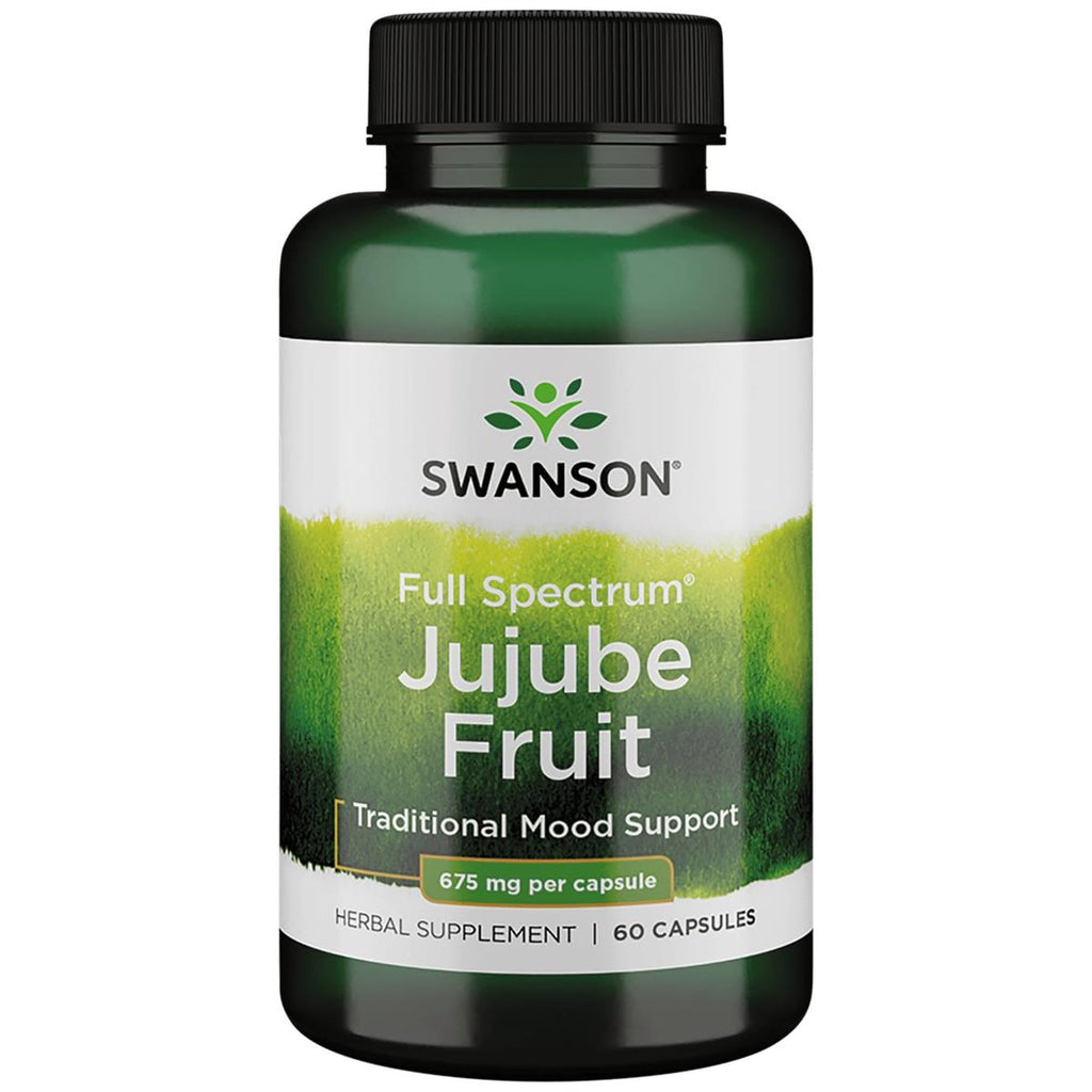 Swanson Jujube Fruit capsules for relaxation