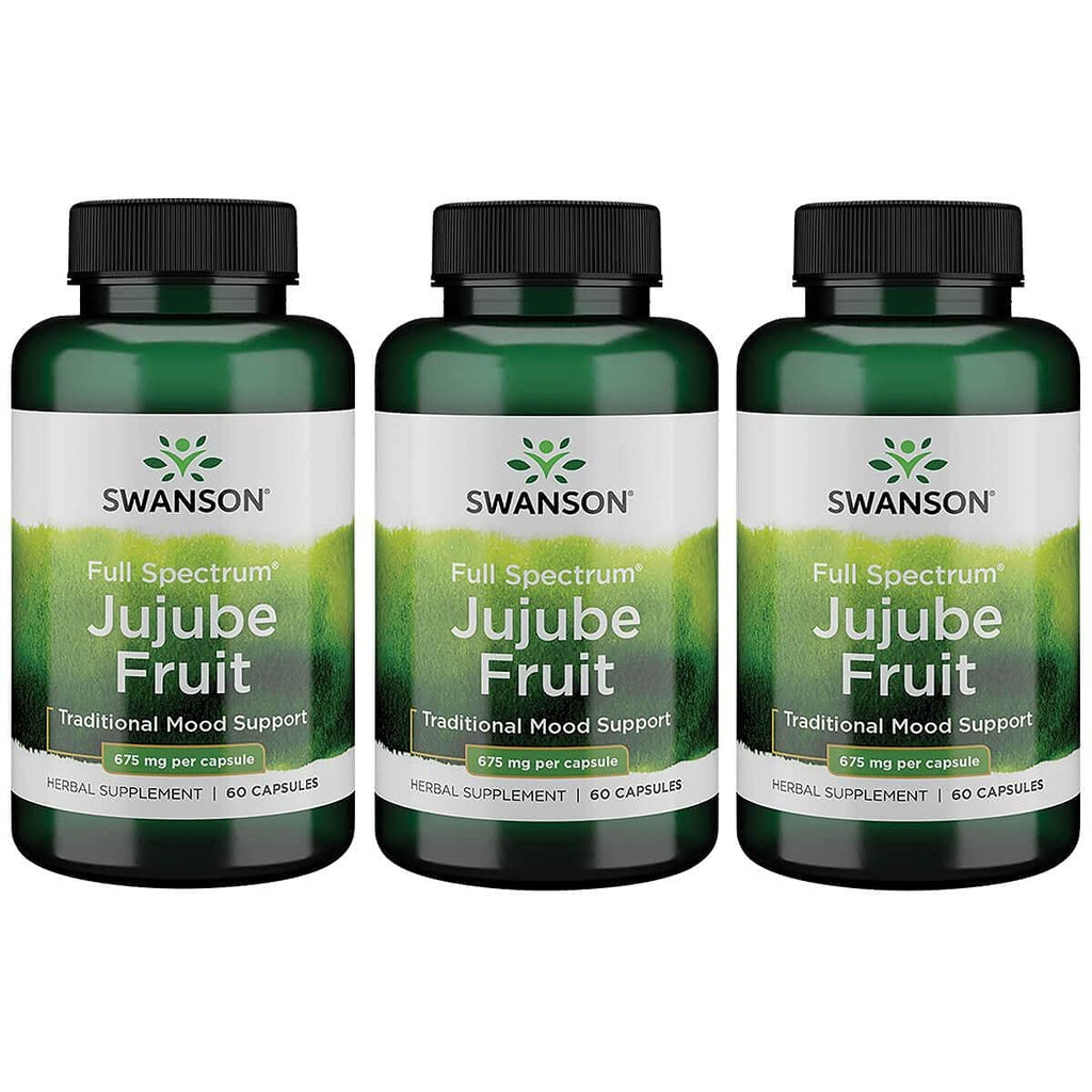 Swanson Jujube Fruit for relaxation
