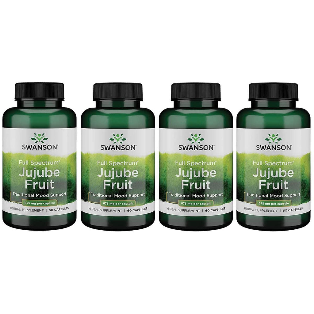 Swanson jujube fruit for relaxation