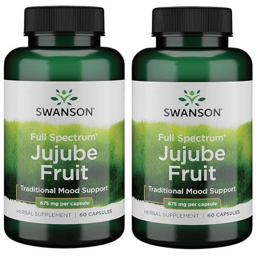 Swanson Jujube Fruit for relaxation