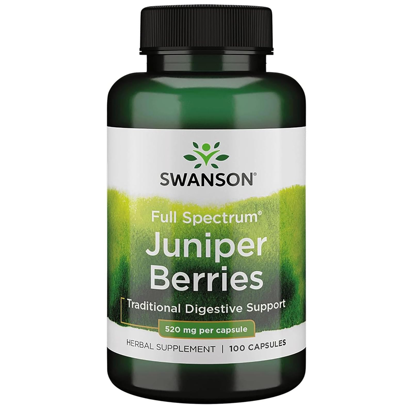 Swanson juniper berries digestive support