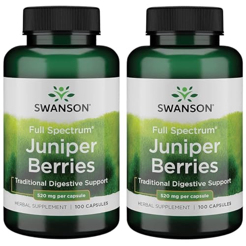 Swanson Juniper Berries vitamin A supplement