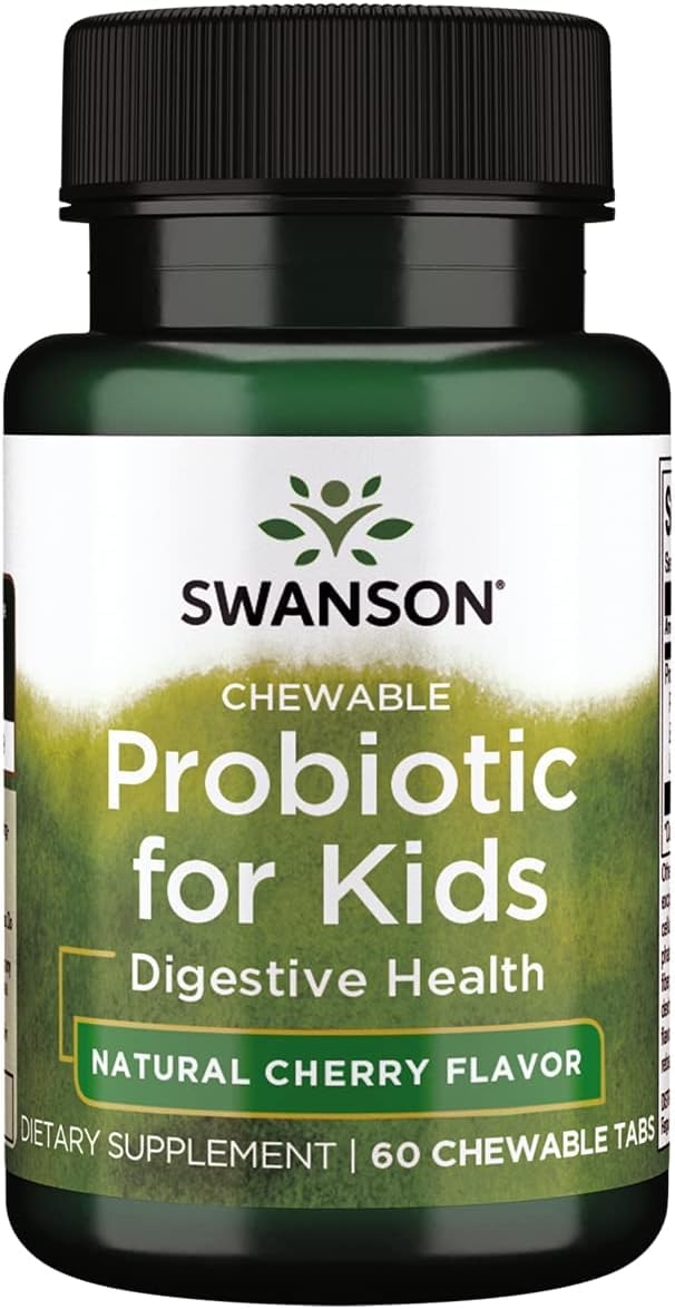 Swanson Kids Probiotic chewables