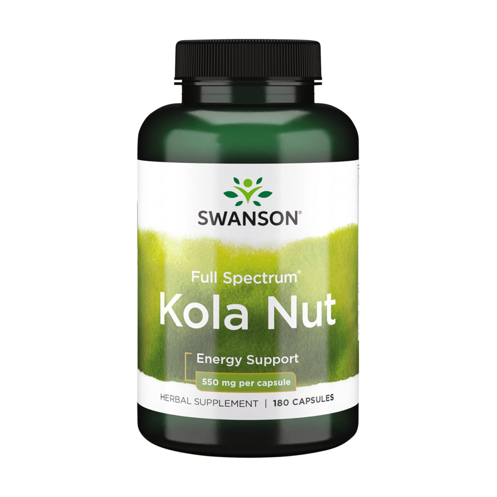Swanson Kola Nut energy boost