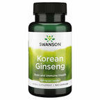 Swanson Korean ginseng health benefits