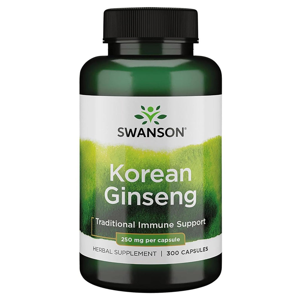 Swanson Korean Ginseng health benefits