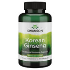 Swanson Korean Ginseng health benefits