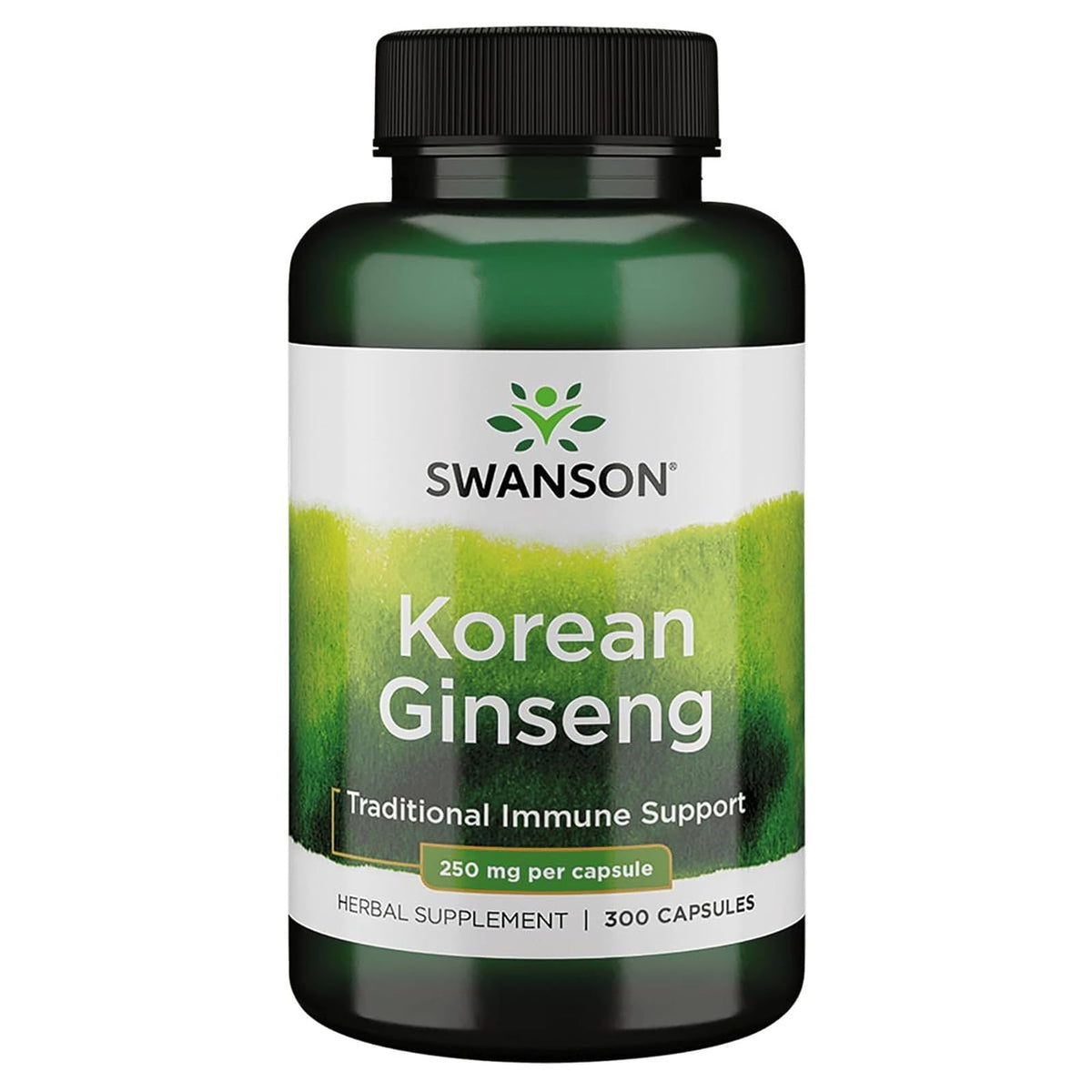 Swanson Korean Ginseng health benefits
