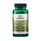 Swanson Korean Red Ginseng capsules