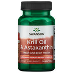 Swanson krill oil for heart health
