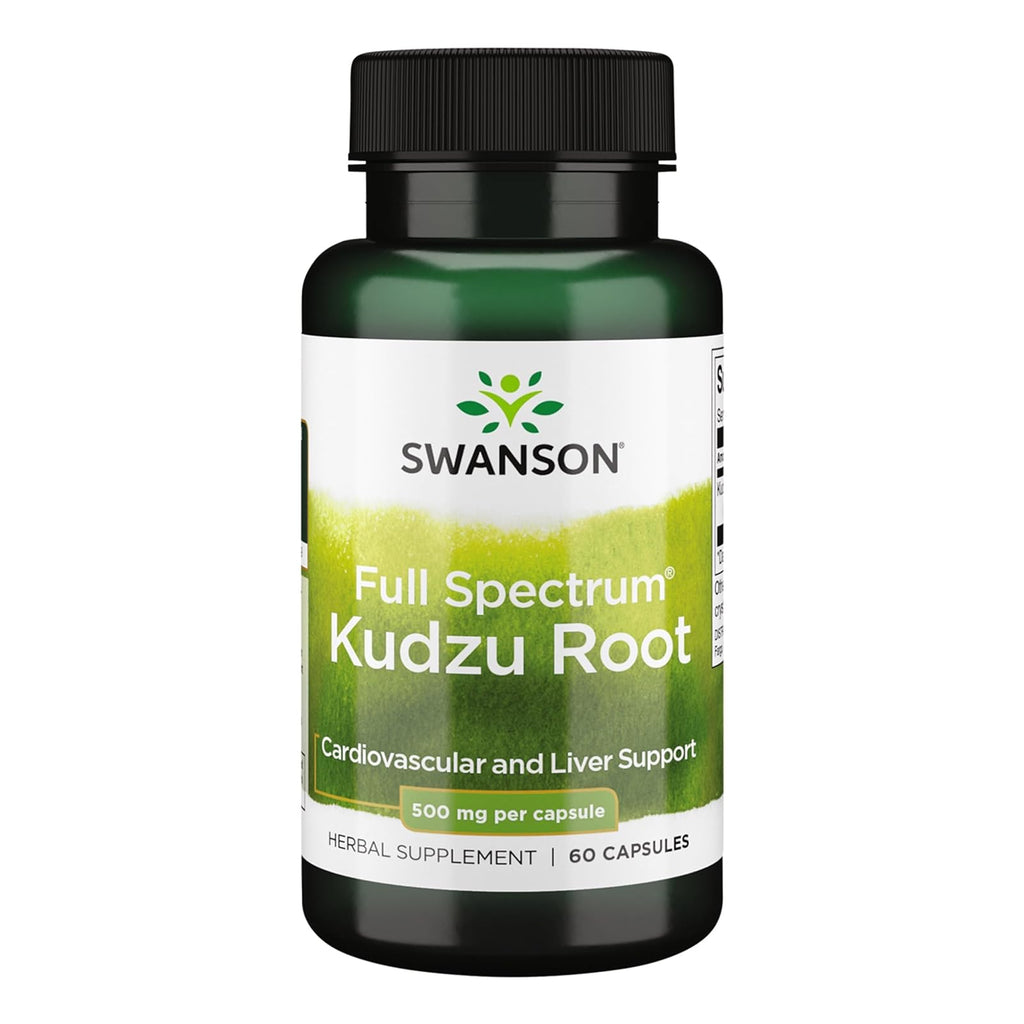 Swanson Kudzu Root 500 mg capsules