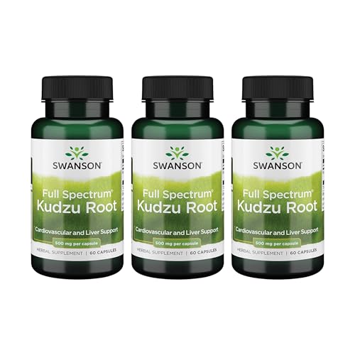 Swanson Kudzu Root capsules for wellness