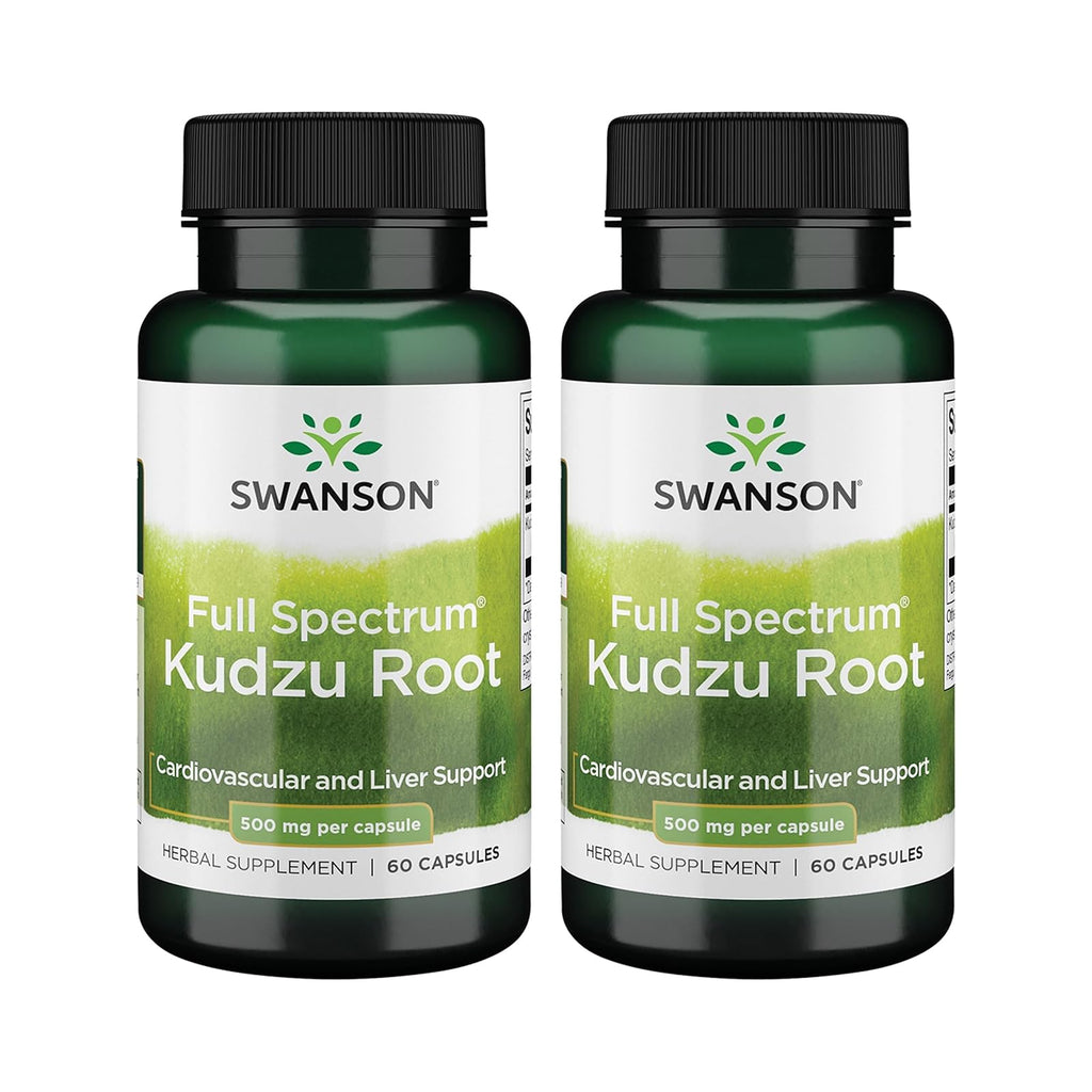 Swanson Kudzu Root capsules for wellness