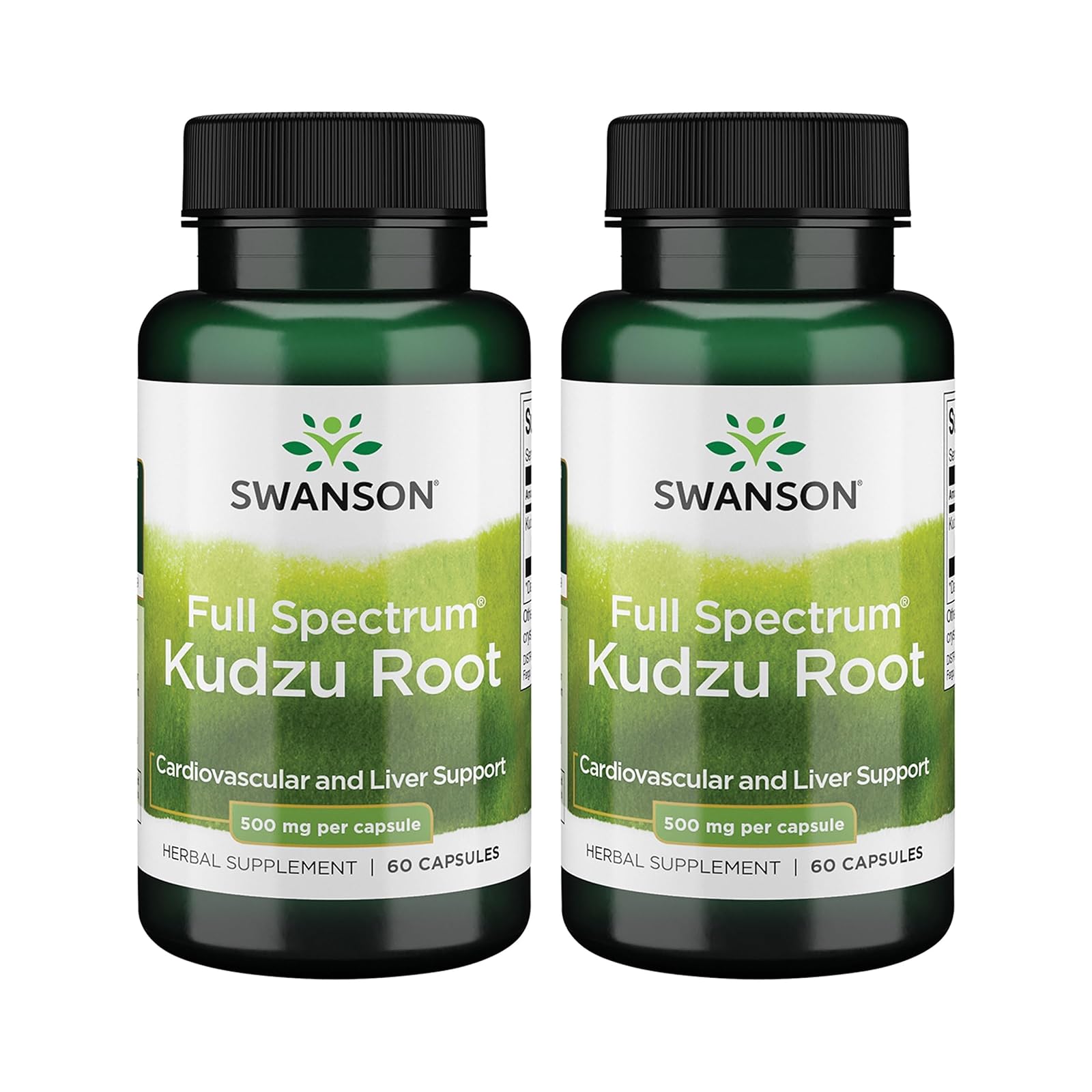 Swanson Kudzu Root capsules for wellness