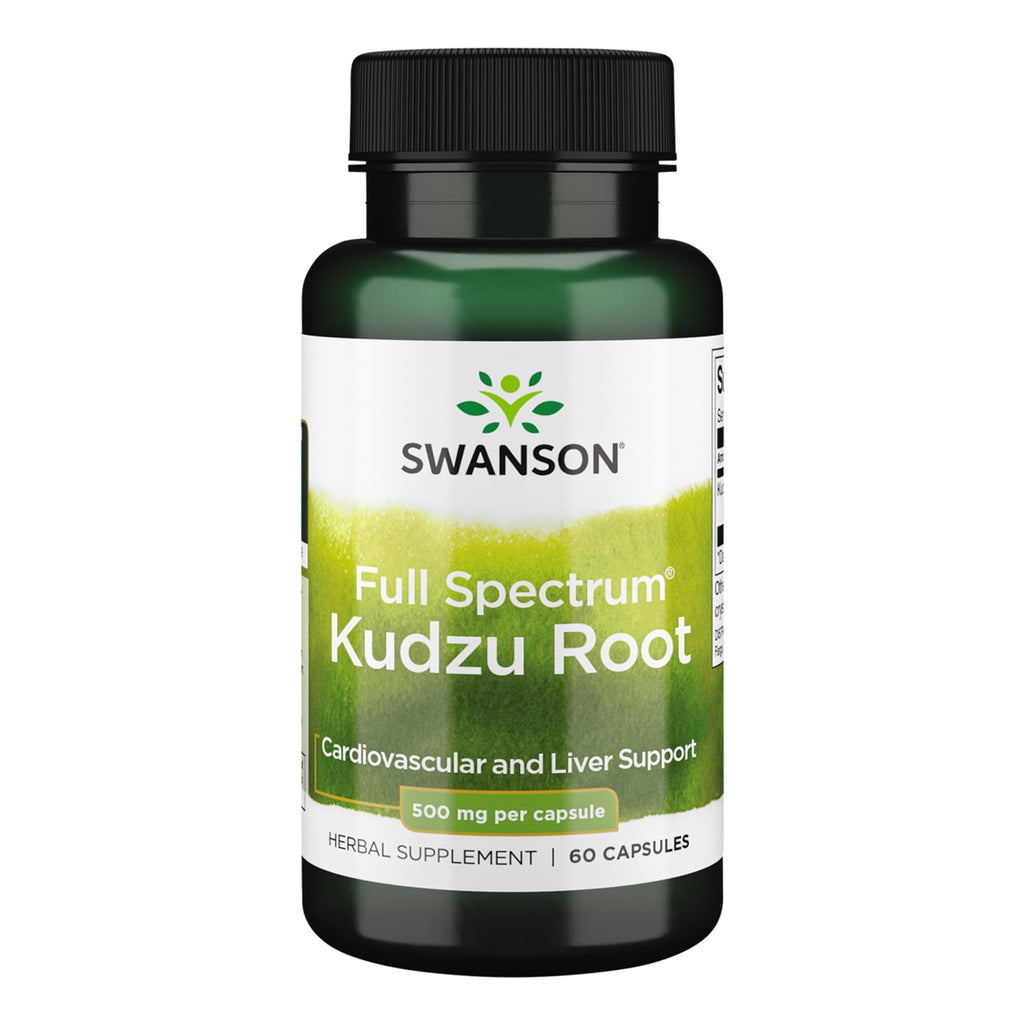 Swanson kudzu root herbal supplement