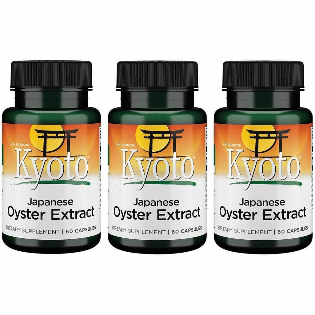Swanson Kyoto oyster extract benefits