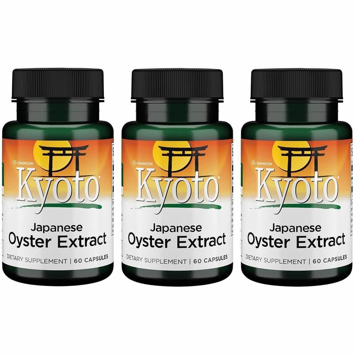 Swanson Kyoto oyster extract benefits