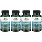 Swanson L-Arginine 500 mg capsules