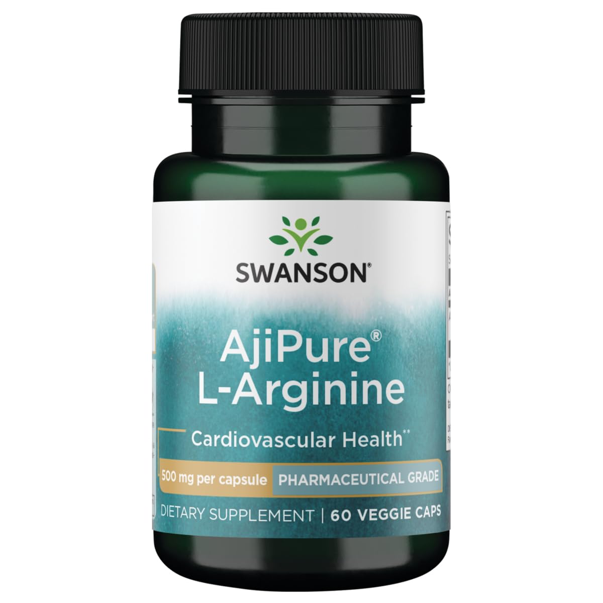 Swanson L-Arginine 500 mg capsules