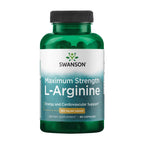 Swanson l-arginine 850 mg capsules