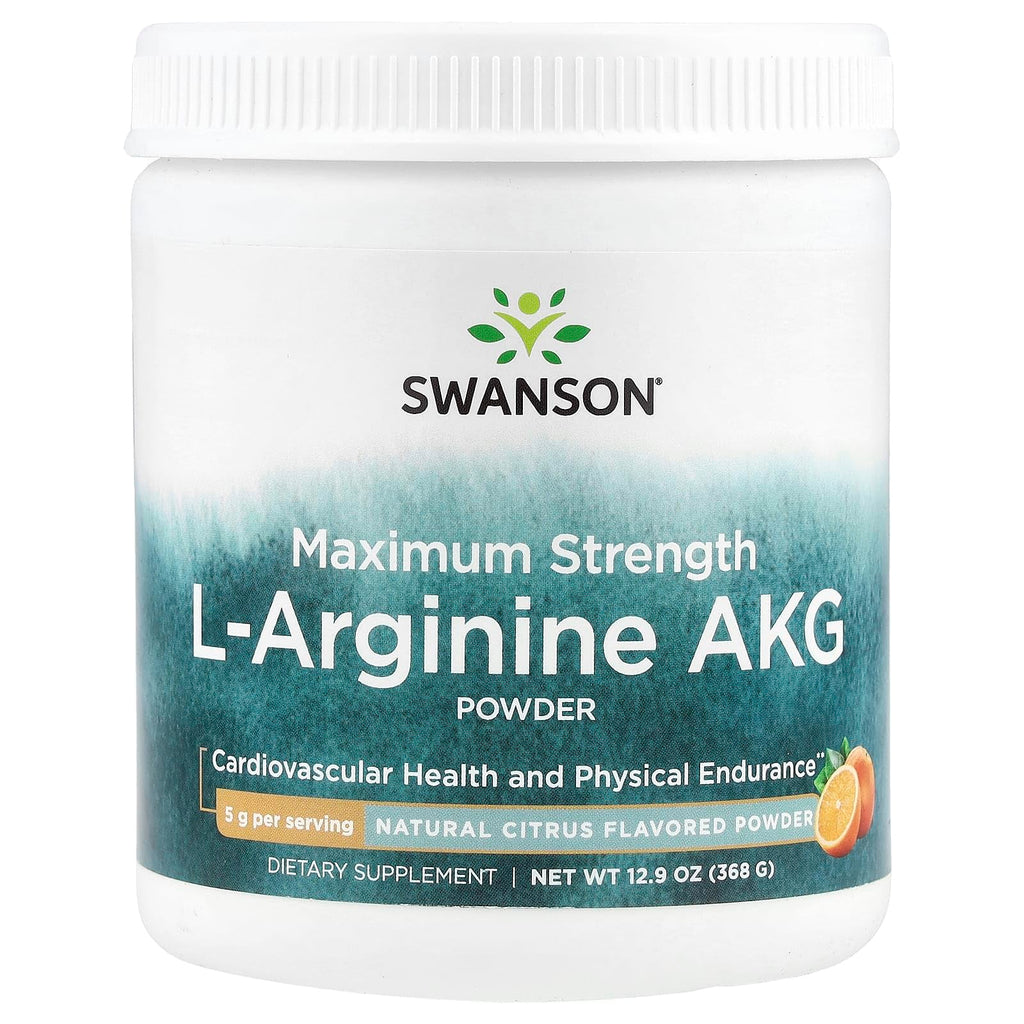 Swanson L-Arginine AKG powder supplement