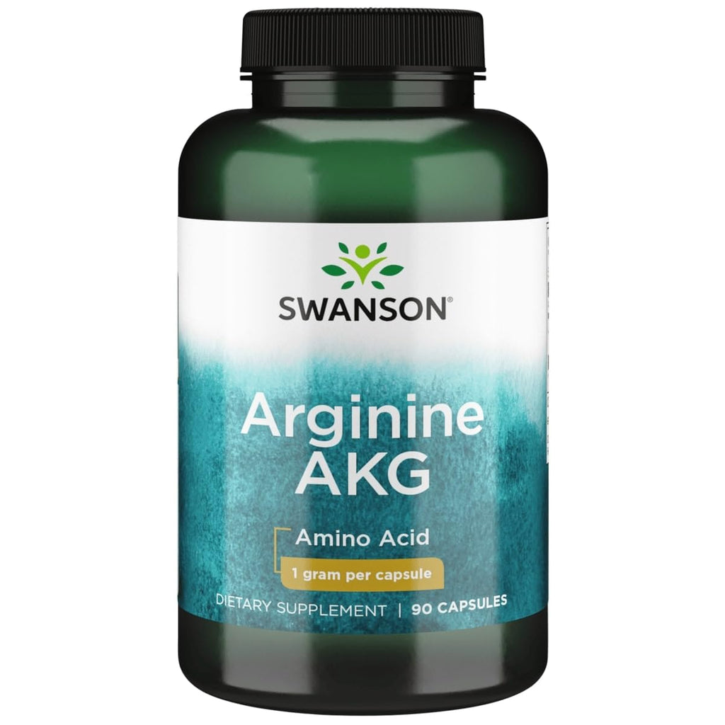 Swanson l-arginine supplement for energy
