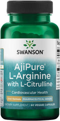 Swanson l-arginine supplement for energy