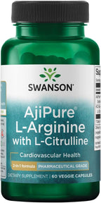 Swanson l-arginine supplement for energy