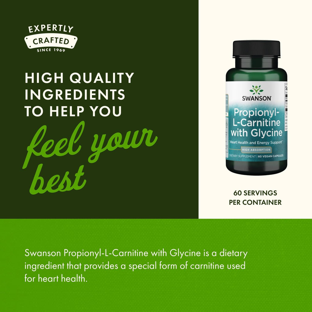 Swanson L-Carnitine for muscle recovery