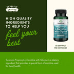 Swanson L-Carnitine for muscle recovery