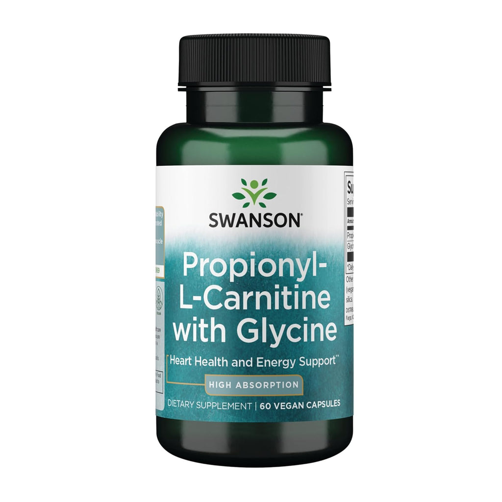 Swanson L-Carnitine veggie capsules