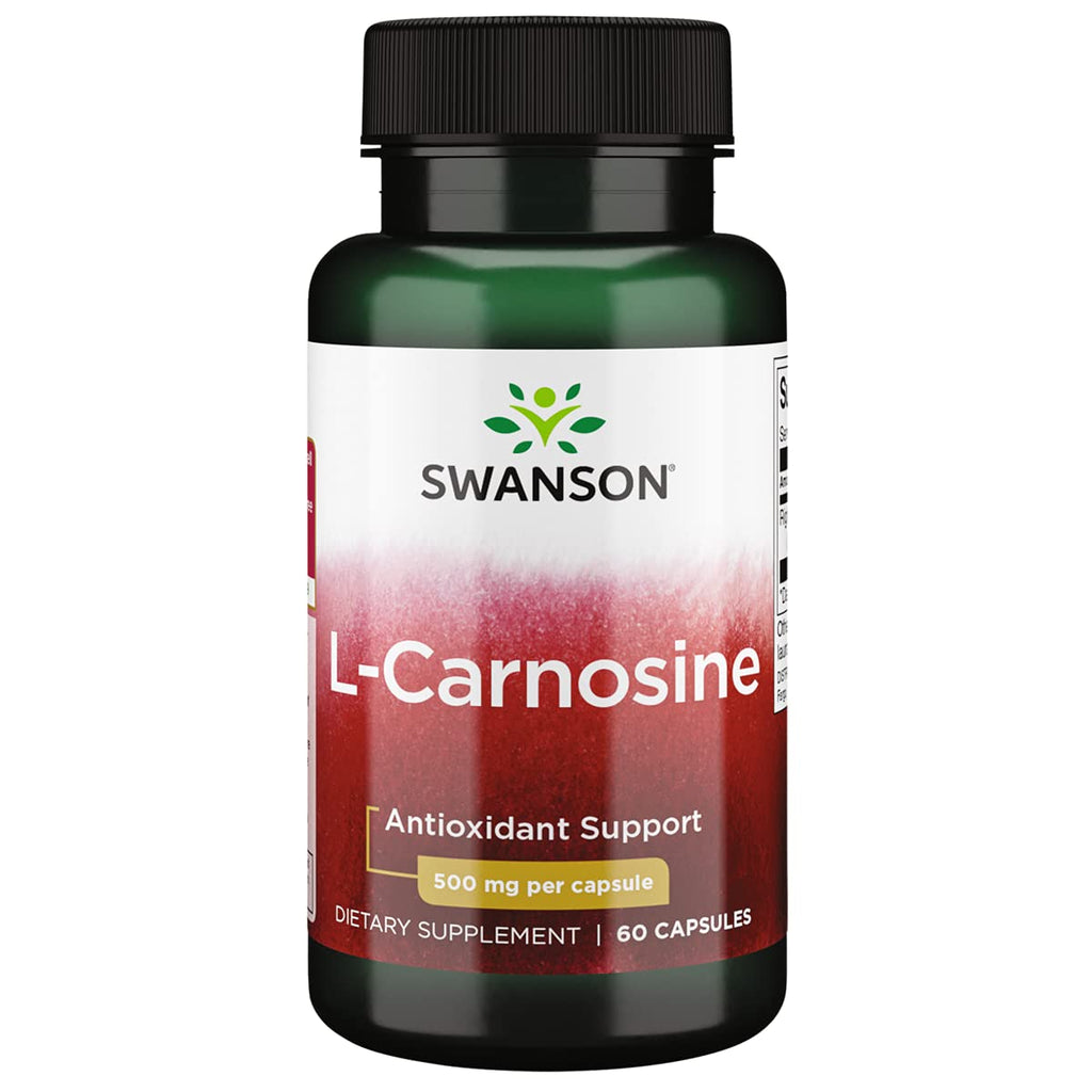 Swanson L-Carnosine multivitamins for energy