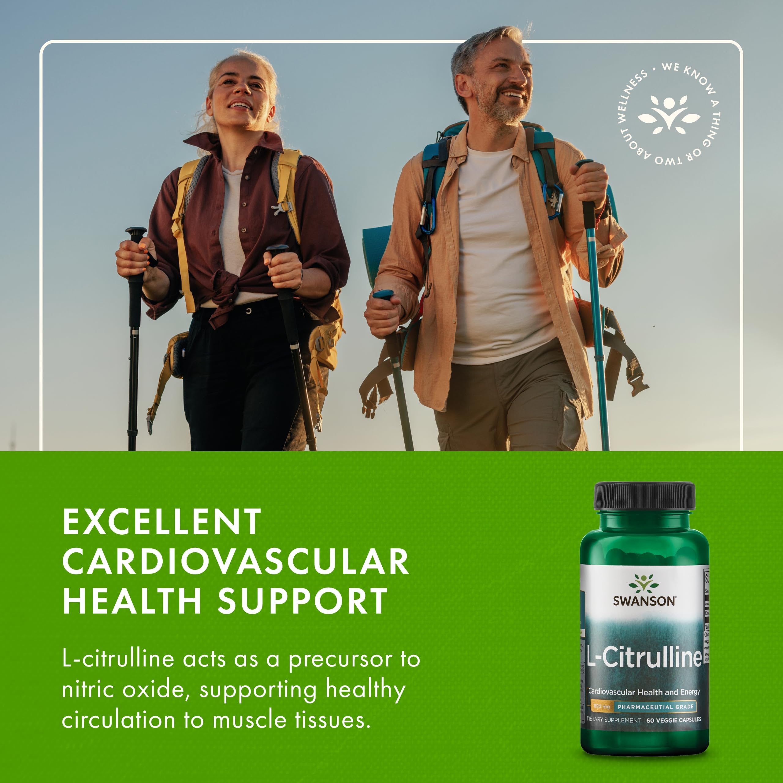 Swanson L-Citrulline for improved blood flow