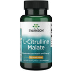 Swanson L-Citrulline Malate capsules for energy