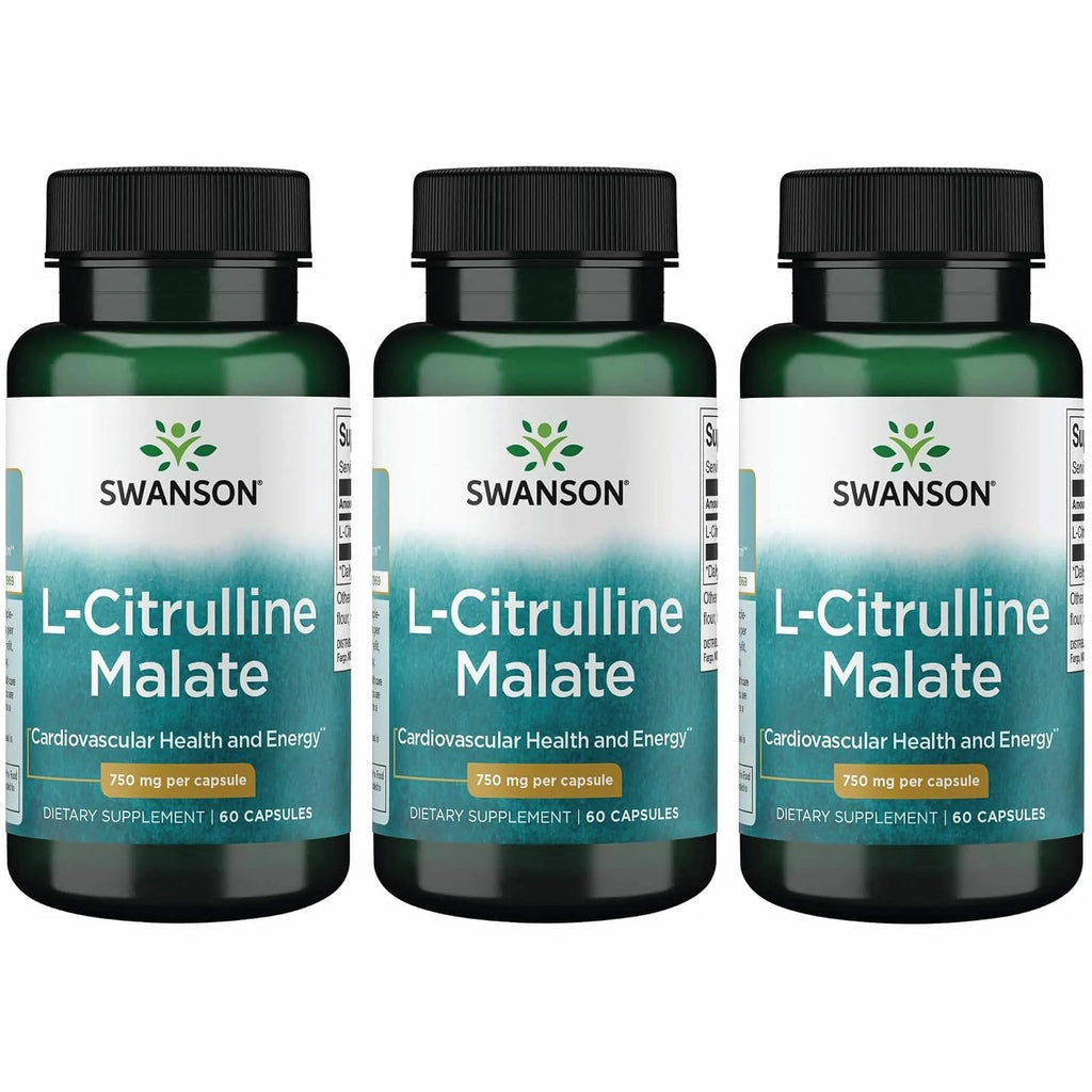 Swanson L-Citrulline Malate capsules
