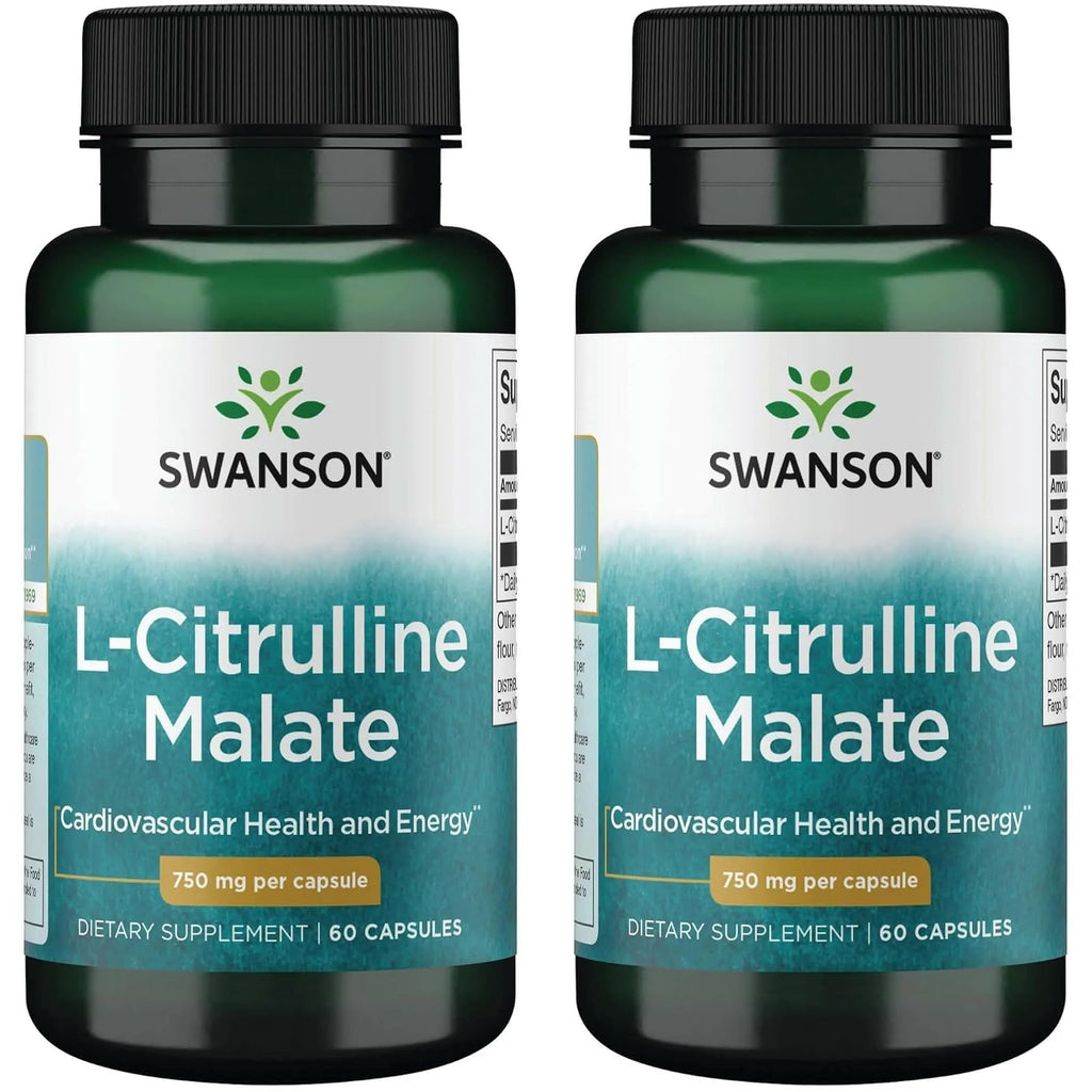 Swanson L-Citrulline Malate capsules