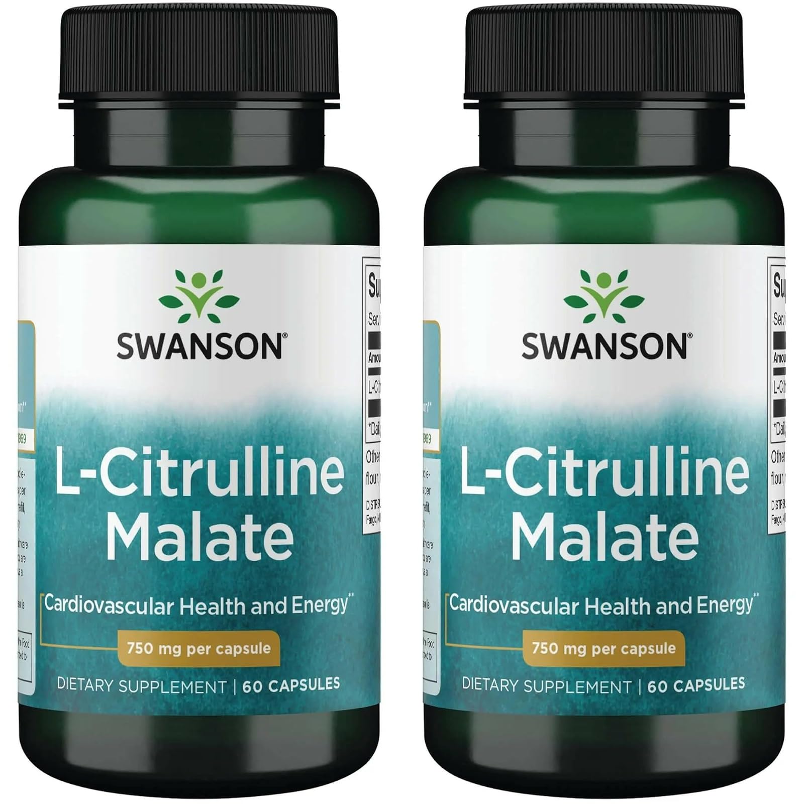Swanson L-Citrulline Malate capsules