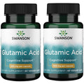 Swanson L-Glutamic Acid capsules