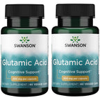 Swanson L-Glutamic Acid capsules