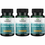 swanson l-glutamic acid capsules