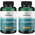 Swanson L-Glutamine muscle recovery support
