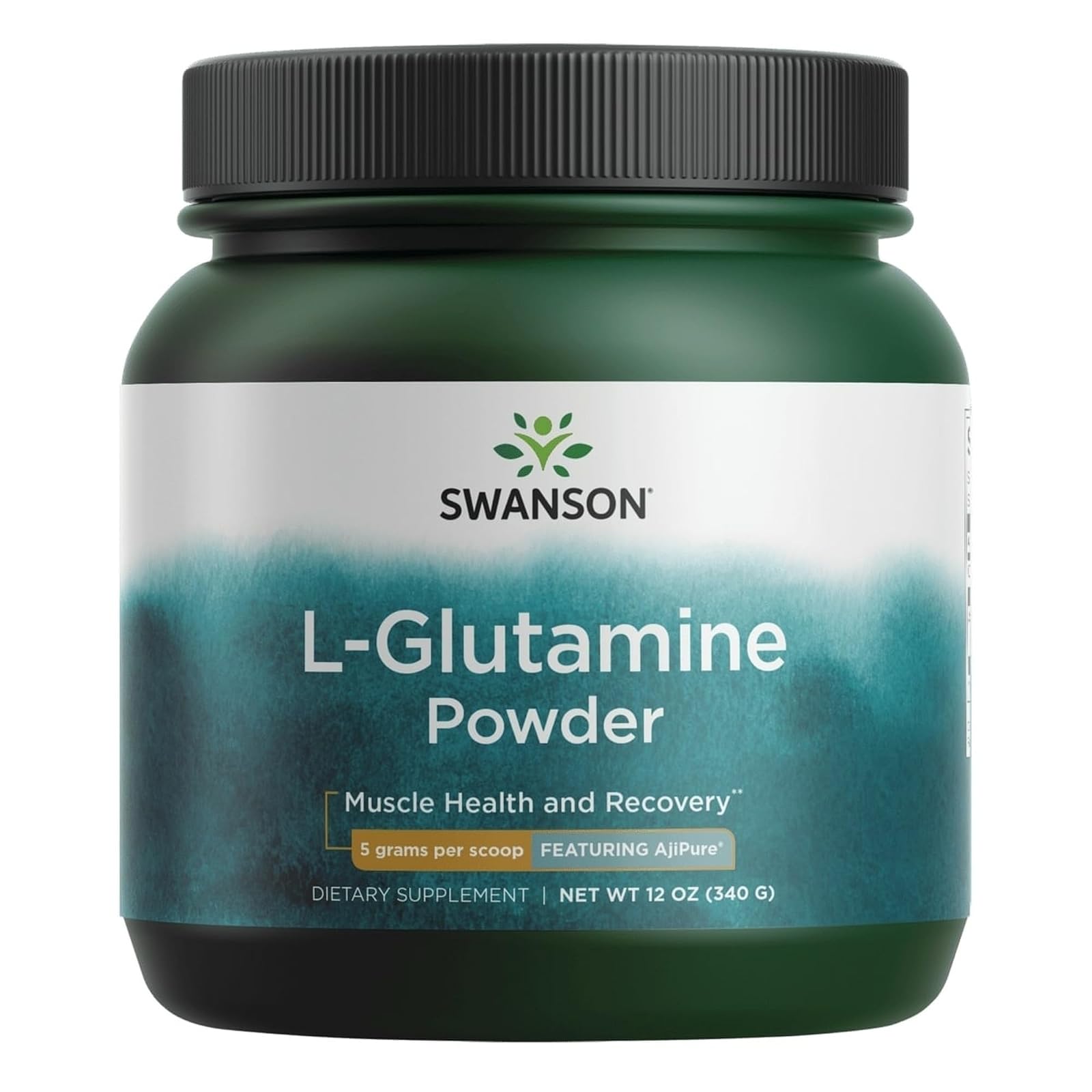Swanson l-glutamine powder for recovery