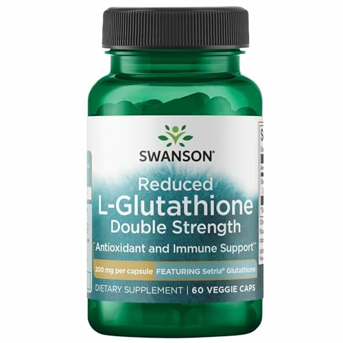 Swanson L-Glutathione 200 mg capsules