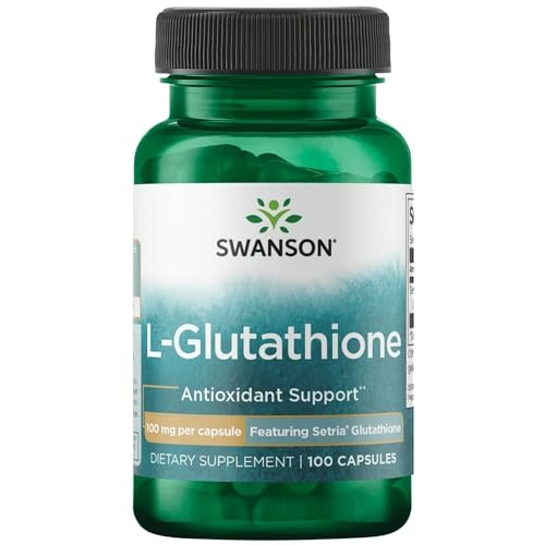 Swanson L-Glutathione capsules for immunity