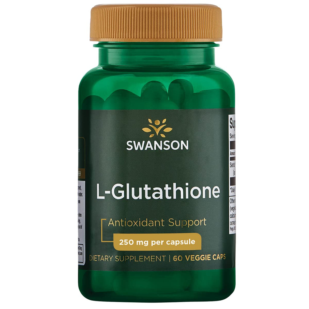 Swanson L-Glutathione immune support capsules